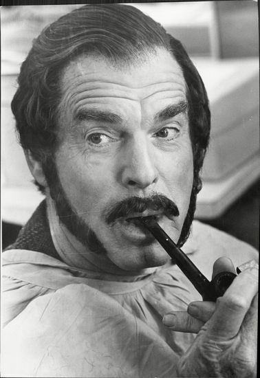 Actor Fred Macmurray Pipe 1970 Editorial Stock Photo - Stock Image ...