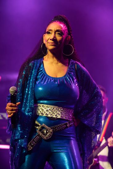 Sister Sledge Debbie Sledge Editorial Stock Photo - Stock Image ...