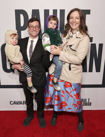 Jason Woliner Family Attend Paul T Editorial Stock Photo - Stock Image ...