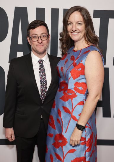 Jason Woliner Wife Attend Paul T Editorial Stock Photo - Stock Image ...