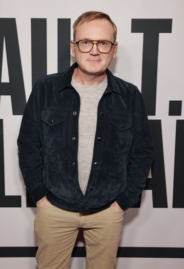 Pat Healy Attends Paul T Goldman Editorial Stock Photo - Stock Image ...