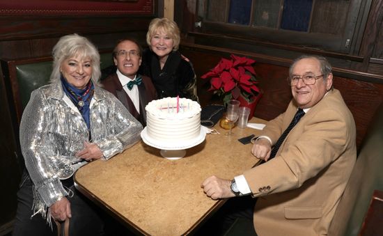 Terri Jay Paul T Goldman Celebrate Editorial Stock Photo - Stock Image ...