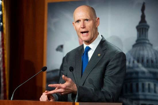 United States Senator Rick Scott Republican Editorial Stock Photo ...