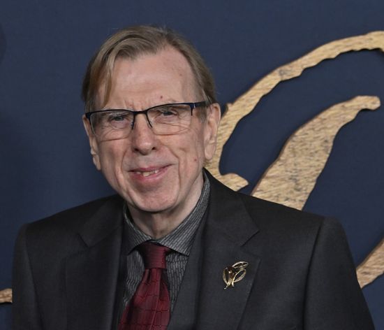 Cast Member Timothy Spall Attends Premiere Editorial Stock Photo ...