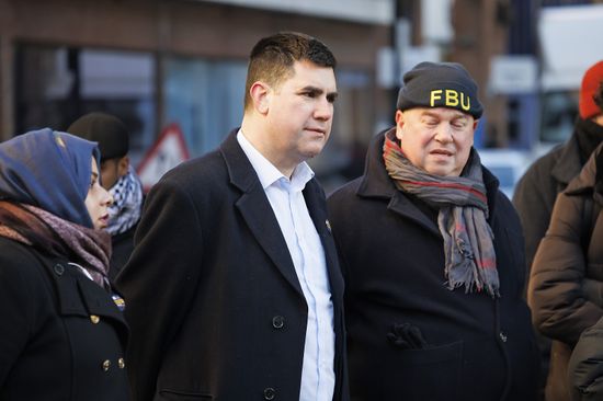 Labour Mps Apsana Begum Richard Burgon Editorial Stock Photo - Stock ...