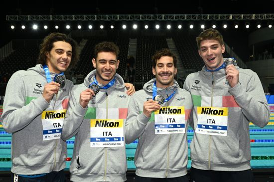 Italian Relay Team Members Lr Thomas Editorial Stock Photo - Stock ...