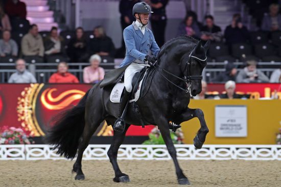 Marc Peter Spahn Riding Elias During Editorial Stock Photo - Stock ...