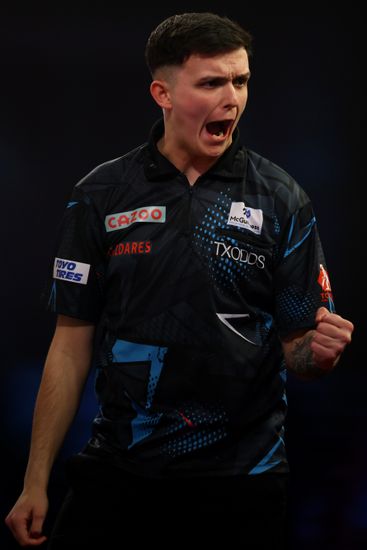 Nathan Rafferty Celebrates Winning Fist Set Editorial Stock Photo ...