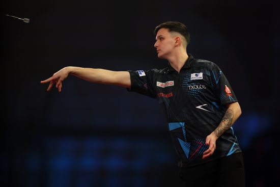 Nathan Rafferty Action During His Match Editorial Stock Photo - Stock ...