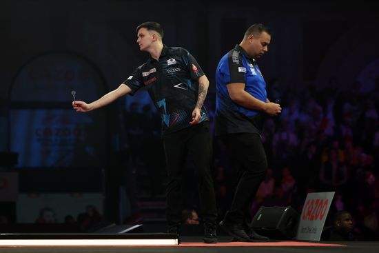 Nathan Rafferty Action During His Match Editorial Stock Photo - Stock ...