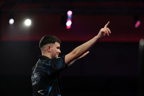 Nathan Rafferty Celebrates After He Wins Editorial Stock Photo - Stock ...