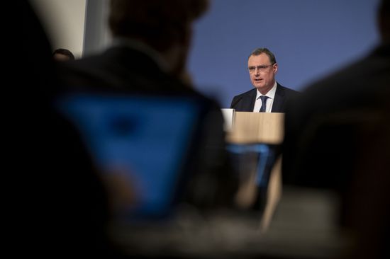 Swiss National Banks Snb Chairman Governing Editorial Stock Photo ...