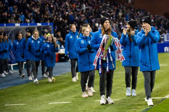 Rangers Women Captain Kathryn Hill Her Editorial Stock Photo - Stock ...