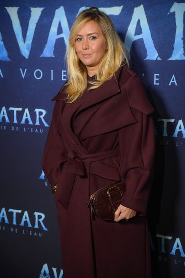 Enora Malagre Preview Movie Avatar La Editorial Stock Photo - Stock ...