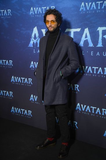 Omar Mebrouk Preview Movie Avatar La Editorial Stock Photo - Stock ...
