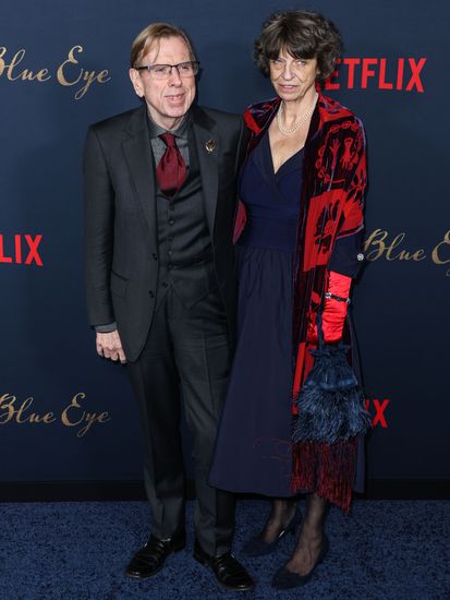 English Actor Timothy Spall Wife Shane Editorial Stock Photo - Stock ...