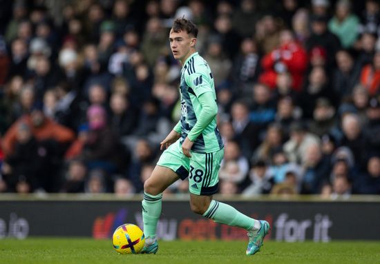 Luke Harris Fulham Editorial Stock Photo - Stock Image | Shutterstock