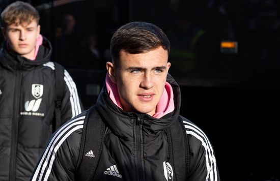 Luke Harris Fulham Editorial Stock Photo - Stock Image | Shutterstock