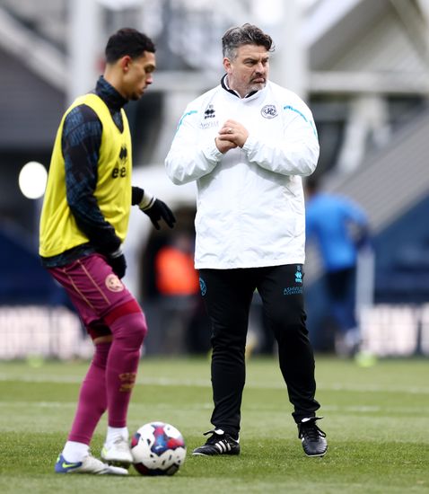 Qpr Assistant Head Coach Iain Brunskill Editorial Stock Photo - Stock ...