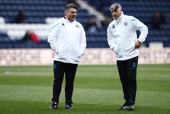 Qpr Assistant Head Coach Iain Brunskill Editorial Stock Photo - Stock ...
