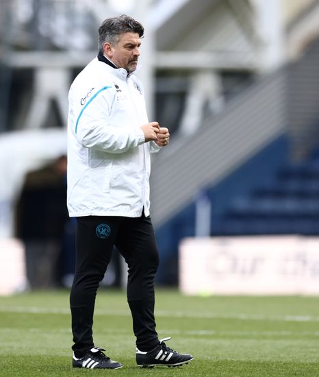 Qpr Assistant Head Coach Iain Brunskill Editorial Stock Photo - Stock ...