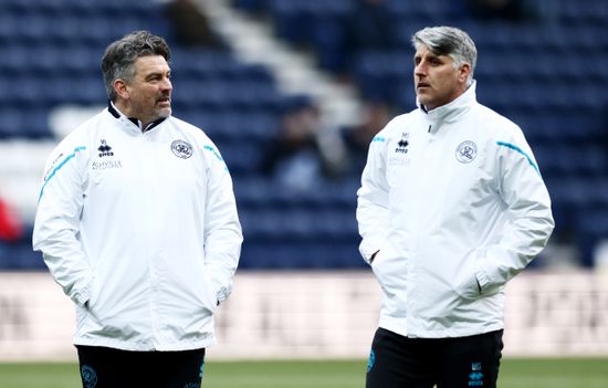 Qpr Assistant Head Coach Iain Brunskill Editorial Stock Photo - Stock ...