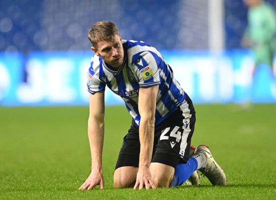 Michael Smith Sheffield Wednesday Dejected Editorial Stock Photo ...