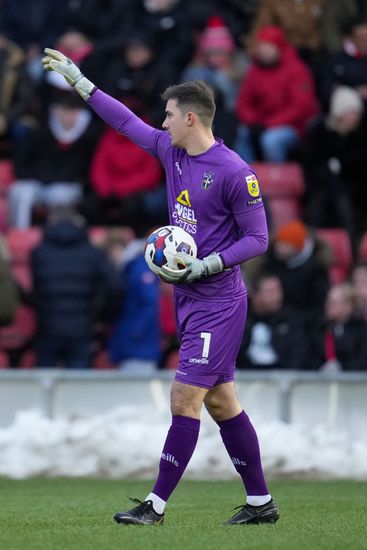Sutton United Goalkeeper Jack Rose 1 Editorial Stock Photo - Stock ...