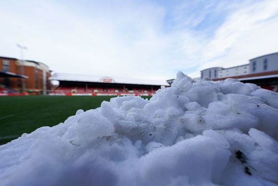 General View Brisbane Road Cleared Snow Editorial Stock Photo - Stock ...