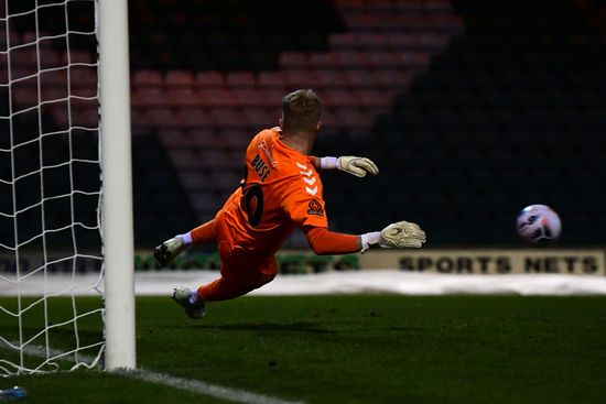 Will Buse Yeovil Town Shootout During Editorial Stock Photo - Stock ...