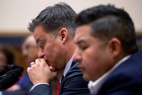 Texas State Senator Roland Gutierrez L Editorial Stock Photo - Stock ...