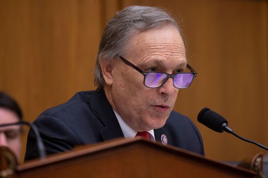 Republican Representative Arizona Andy Biggs Attends Editorial Stock ...