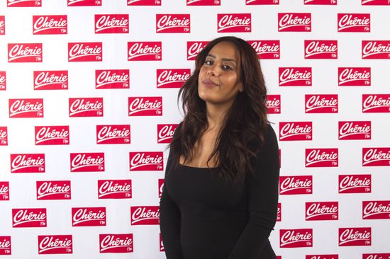 French Singer Amel Bent Poses During Editorial Stock Photo - Stock ...