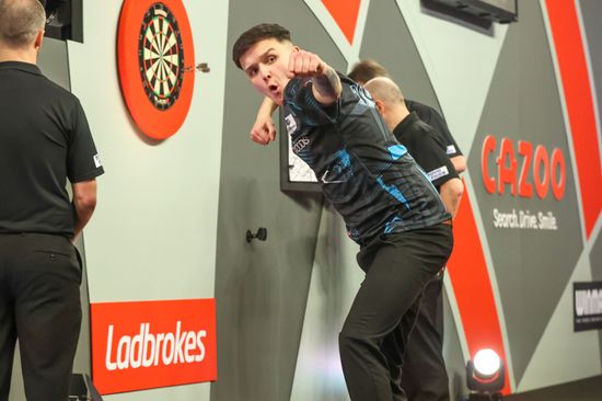 Nathan Rafferty Wins His First Round Editorial Stock Photo - Stock ...
