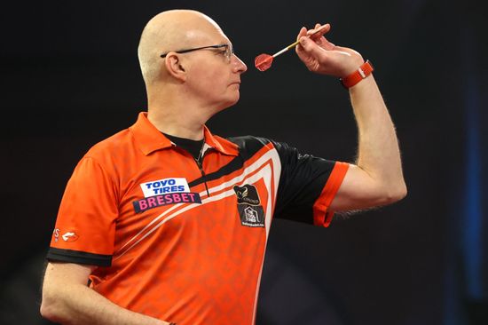 Mickey Mansell During Pdc World Darts Editorial Stock Photo - Stock ...