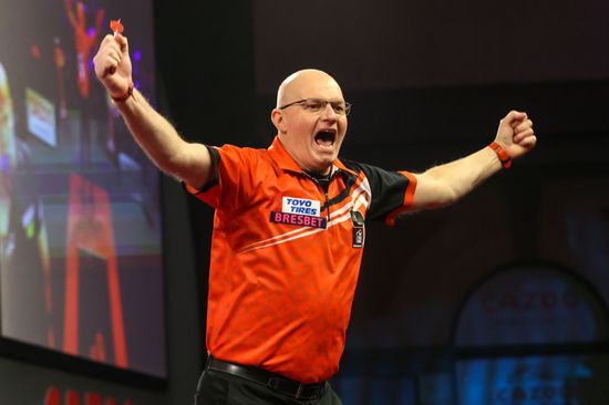 Mickey Mansell Wins His First Round Editorial Stock Photo - Stock Image ...