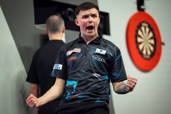 Nathan Rafferty Northern Ireland Reacts He Editorial Stock Photo ...