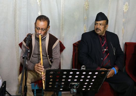 Musicians Perform During Concert Iraqi Maqam Editorial Stock Photo ...