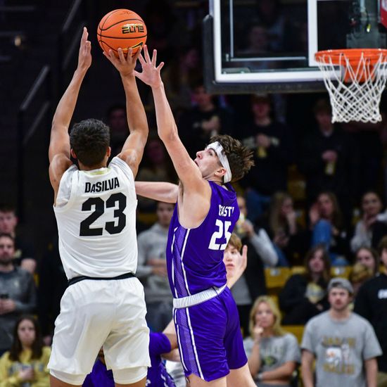 North Alabama Lions Forward Daniel Braster Editorial Stock Photo ...