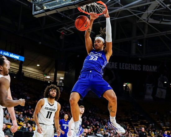 North Alabama Lions Forward Damian Forrest Editorial Stock Photo ...
