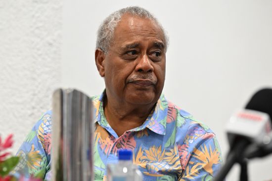 Unity Fiji Party Leader Savenaca Narube Editorial Stock Photo - Stock ...