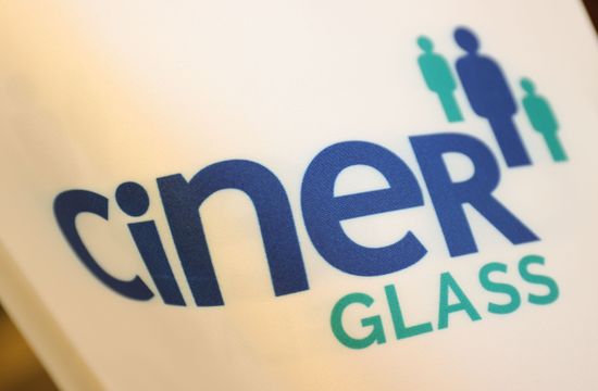 Illustration Picture Shows Ciner Company Logo Editorial Stock Photo ...