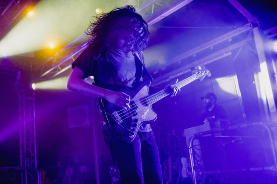 Anthony Sonetti Badflower Performs Live Circolo Editorial Stock Photo ...