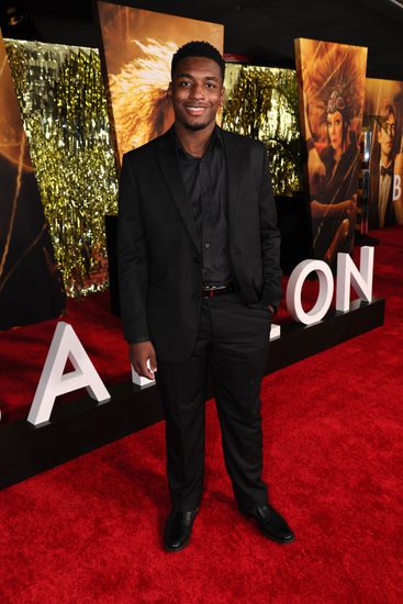Bryce Vaughn Attends Global Premiere Screening Editorial Stock Photo ...