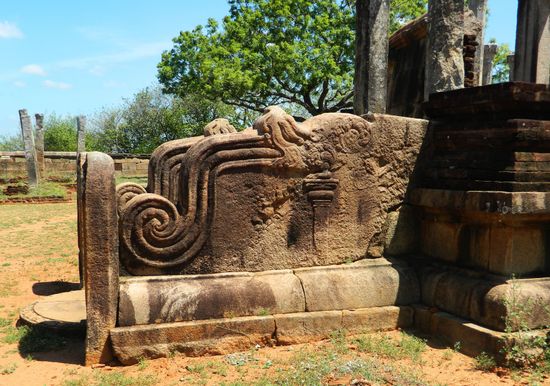Ruins Most Ancient Buddhist Dagaba Sri Editorial Stock Photo - Stock ...