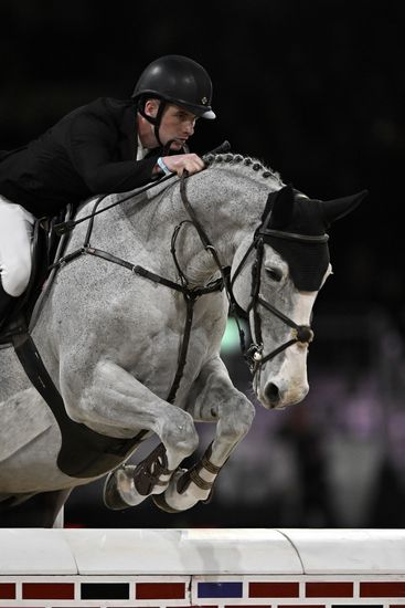 Joseph Trunkfield Gbr Riding Cruze During Editorial Stock Photo - Stock ...