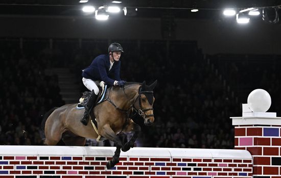 Nathan Bull Gbr Riding Moonstern Jx Editorial Stock Photo - Stock Image ...