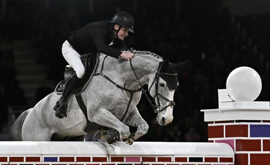 Joseph Trunkfield Gbr Riding Cruze During Editorial Stock Photo - Stock ...