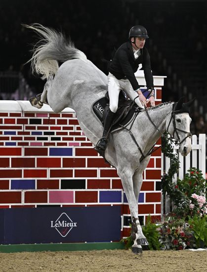 Joseph Trunkfield Gbr Riding Cruze During Editorial Stock Photo - Stock ...