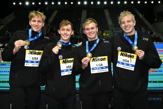 Us Relay Team Members Lr Kieran Editorial Stock Photo - Stock Image ...